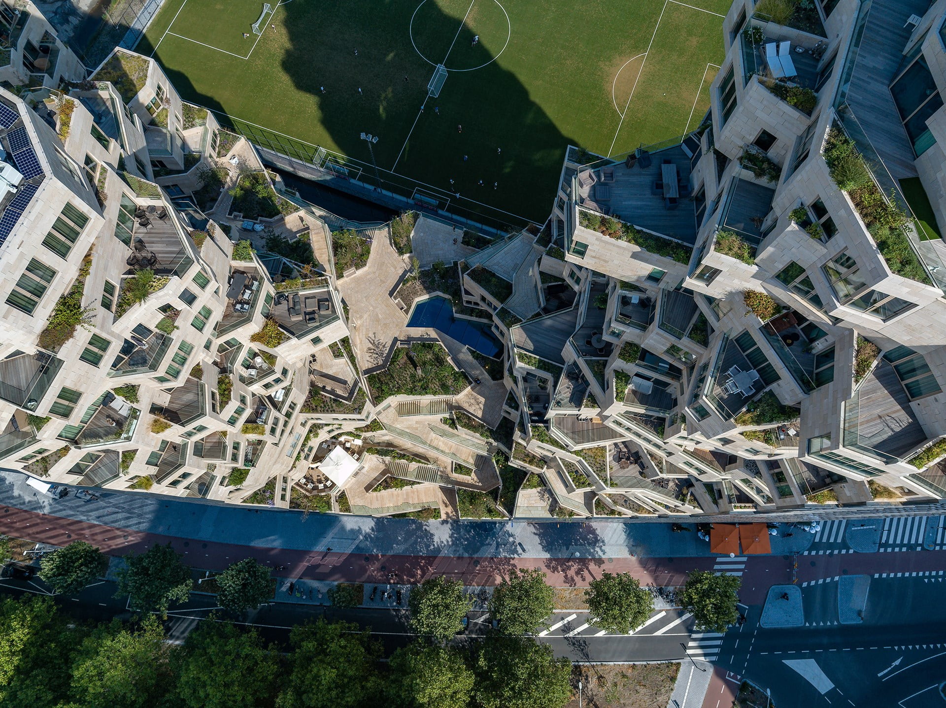 MVRDV-VALLEY - گروه معماری خانه نو طرح نو 09122230743